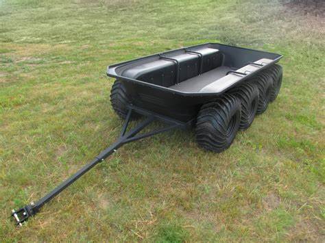 ARGO TRAILER-8 WHEEL | AWAKEN Marine and PowerSports