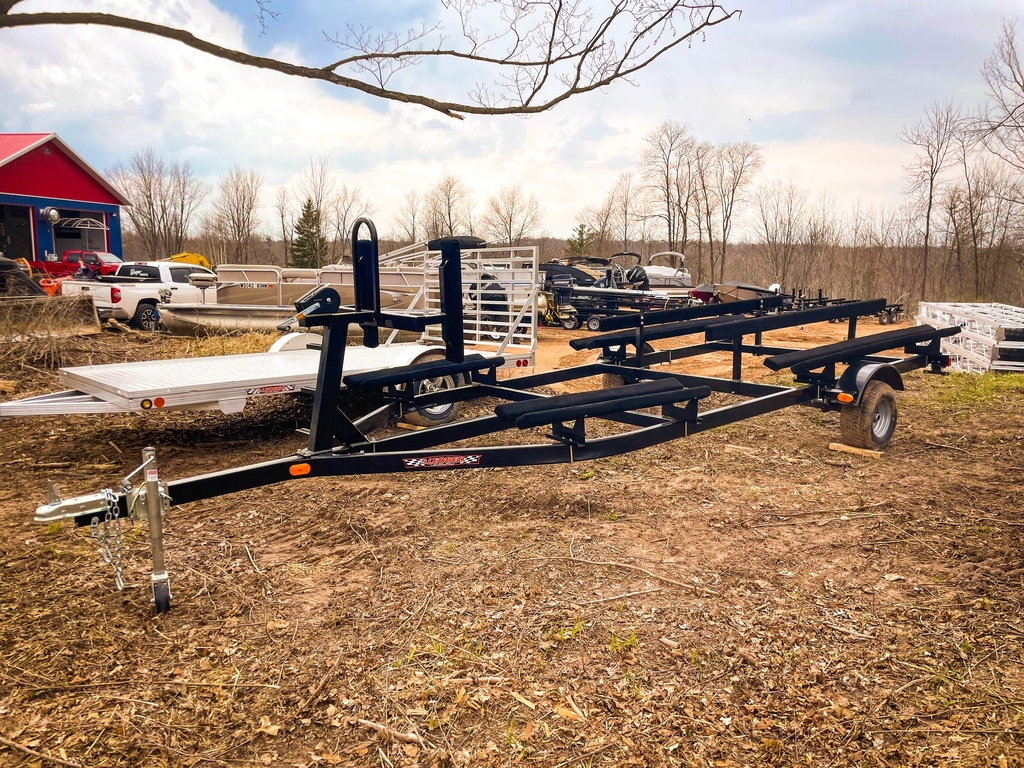 SLED BED 14FT-18FT BUNK PONTOON TRAILER | AWAKEN Marine and PowerSports